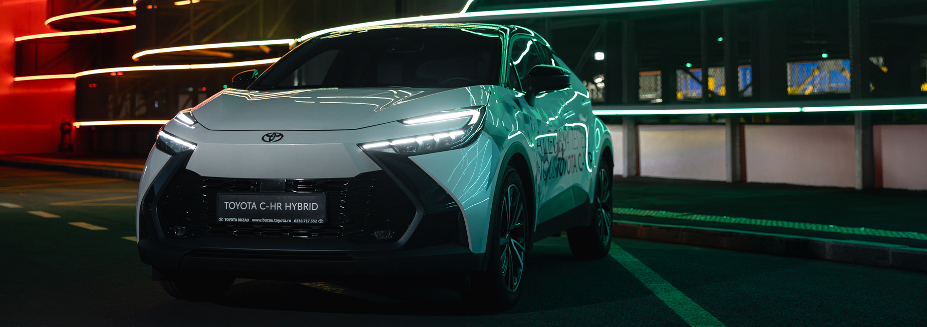 Reprezentanța Toyota Buzău - Rol Car Motors